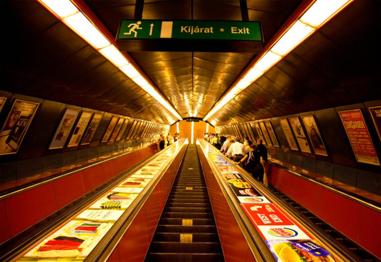 Plano de Metro de Budapest ¡Fotos y Guía Actualizada! 【2020】