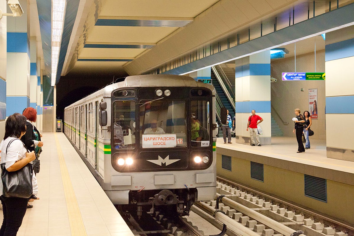 Plano de Metro de Sofía ¡Fotos y Guía Actualizada! 【2020】
