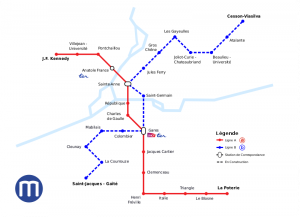 Plano de Metro de Rennes ¡Fotos y Guía Actualizada! 【2020】