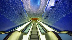 Plano de Metro de Nápoles ¡Fotos y Guía Actualizada! 【2020】