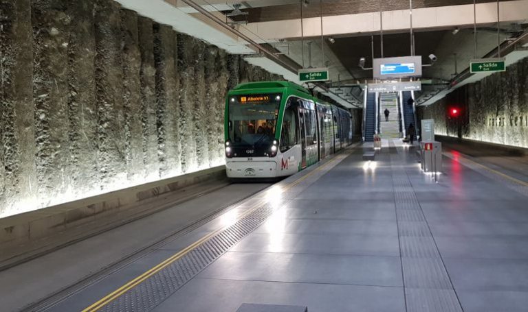 Plano de Metro de Granada ¡Fotos y Guía Actualizada! 【2020】