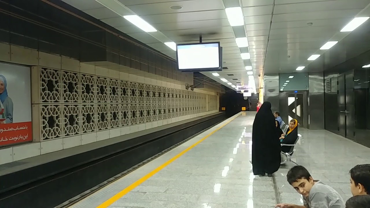 Plano de Metro de Isfahán ¡Fotos y Guía Actualizada! 【2020】