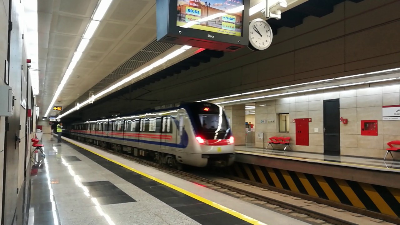 Plano de Metro de Shiraz ¡Fotos y Guía Actualizada! 【2020】