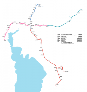Plano de Metro de Kunming ¡Fotos y Guía Actualizada! 【2020】