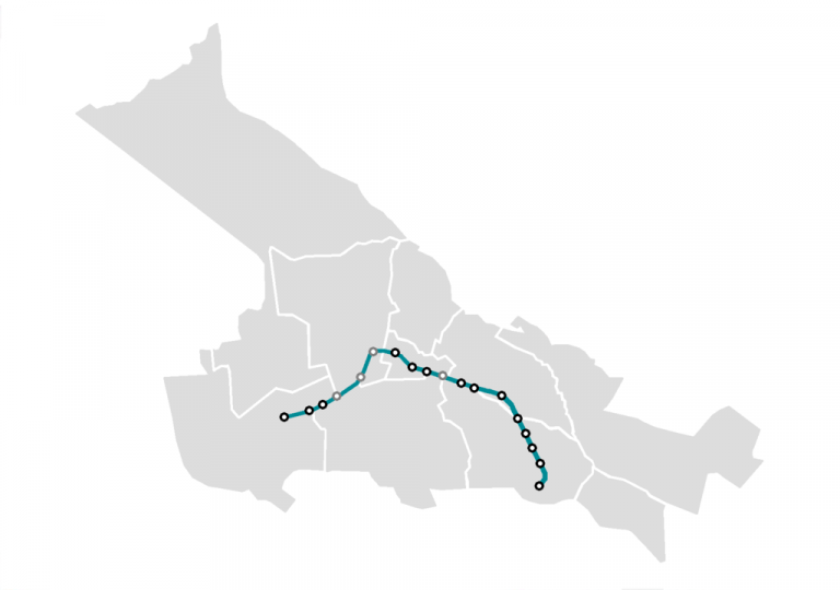 Plano de Metro de Tabriz ¡Fotos y Guía Actualizada! 【2020】